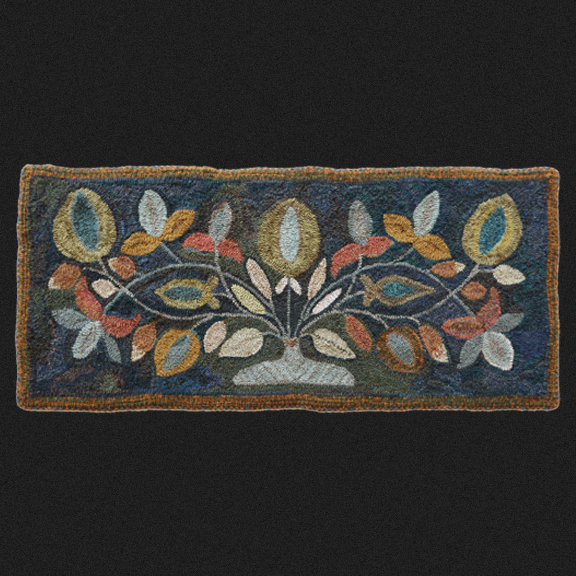 Fond Memory Rug Pattern by Country Gathering LLC | Country Gatherings